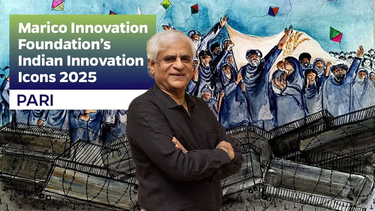 Marico Innovation Foundation’s Indian Innovation Icons 2025: PARI - The ...