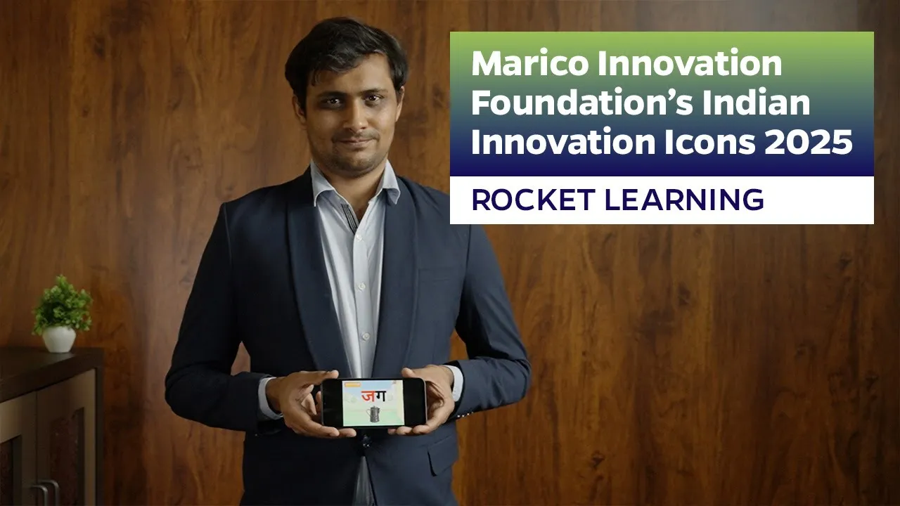 Marico Innovation Foundation’s Indian Innovation Icons 2025: Rocket ...