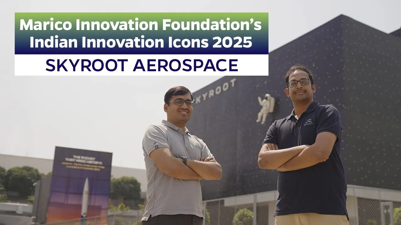 Marico Innovation Foundation’s Indian Innovation Icons 2025: Skyroot ...