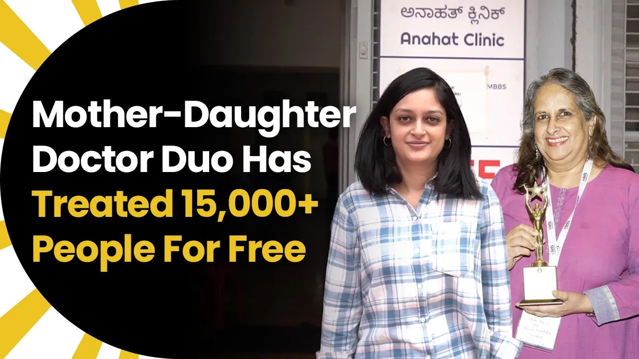 Mother-Daughter Doctor Duo Has Treated 15,000+ People For Free - The ...