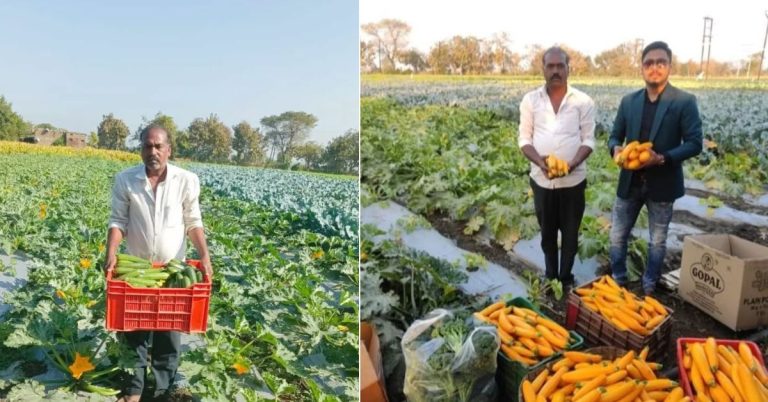 Corporate Employee Turned Farmer Earns Lakhs With Exotic Farming