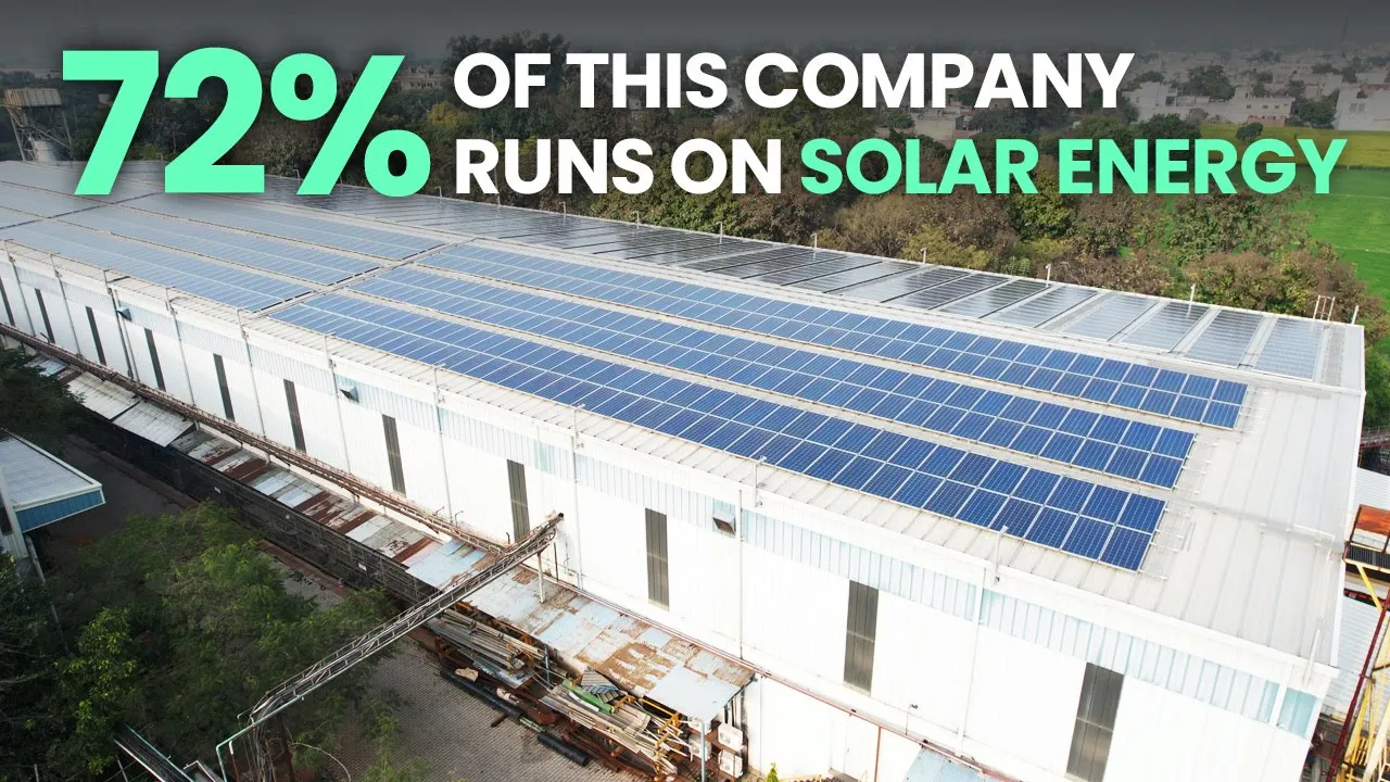 72% Of This Company Runs On Solar Energy - The Better India
