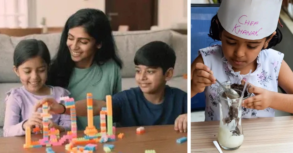 DIY Summer Fun: 6 Indoor Activities for Kids