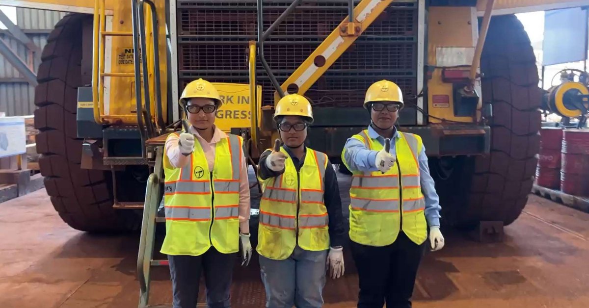 L&T Leads Gender Equality with All-Women Mining Team at Noamundi