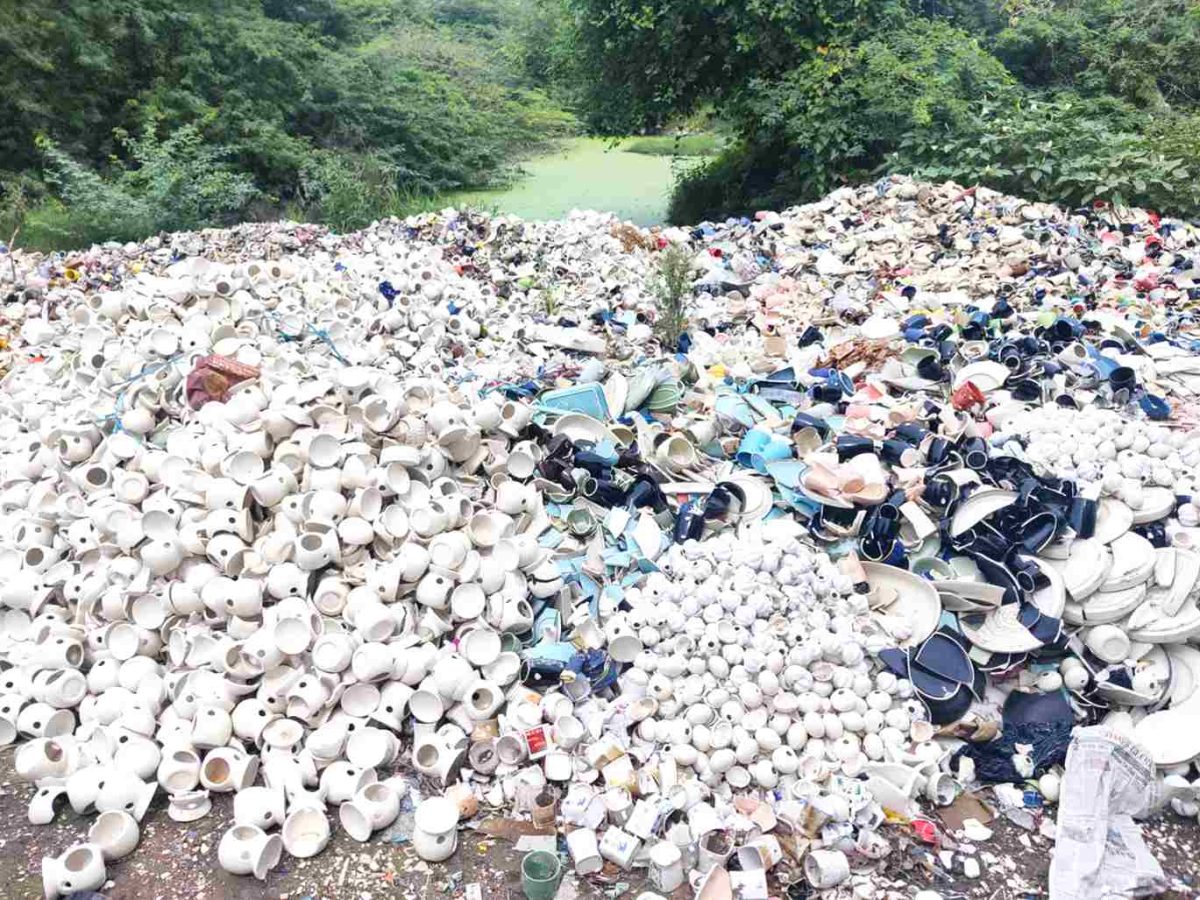 How Shashank Nimkar is Reducing Waste Through Ceramic Recycling