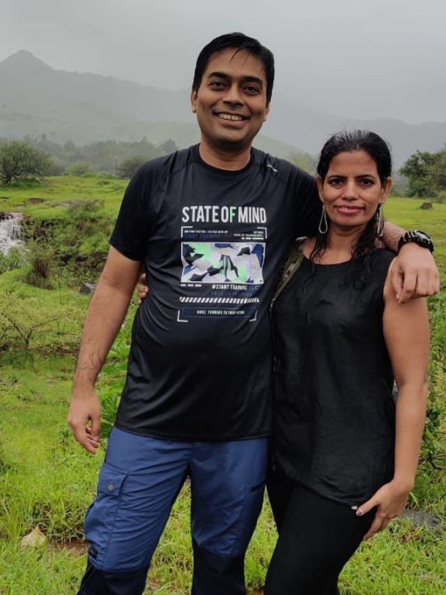 Inspired By Village Roots, Couple Built Solar Powered Home Far From City