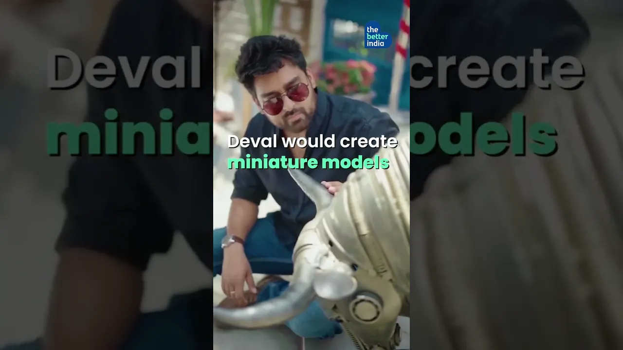 Deval Verma turns scrap into sculptures! - The Better India