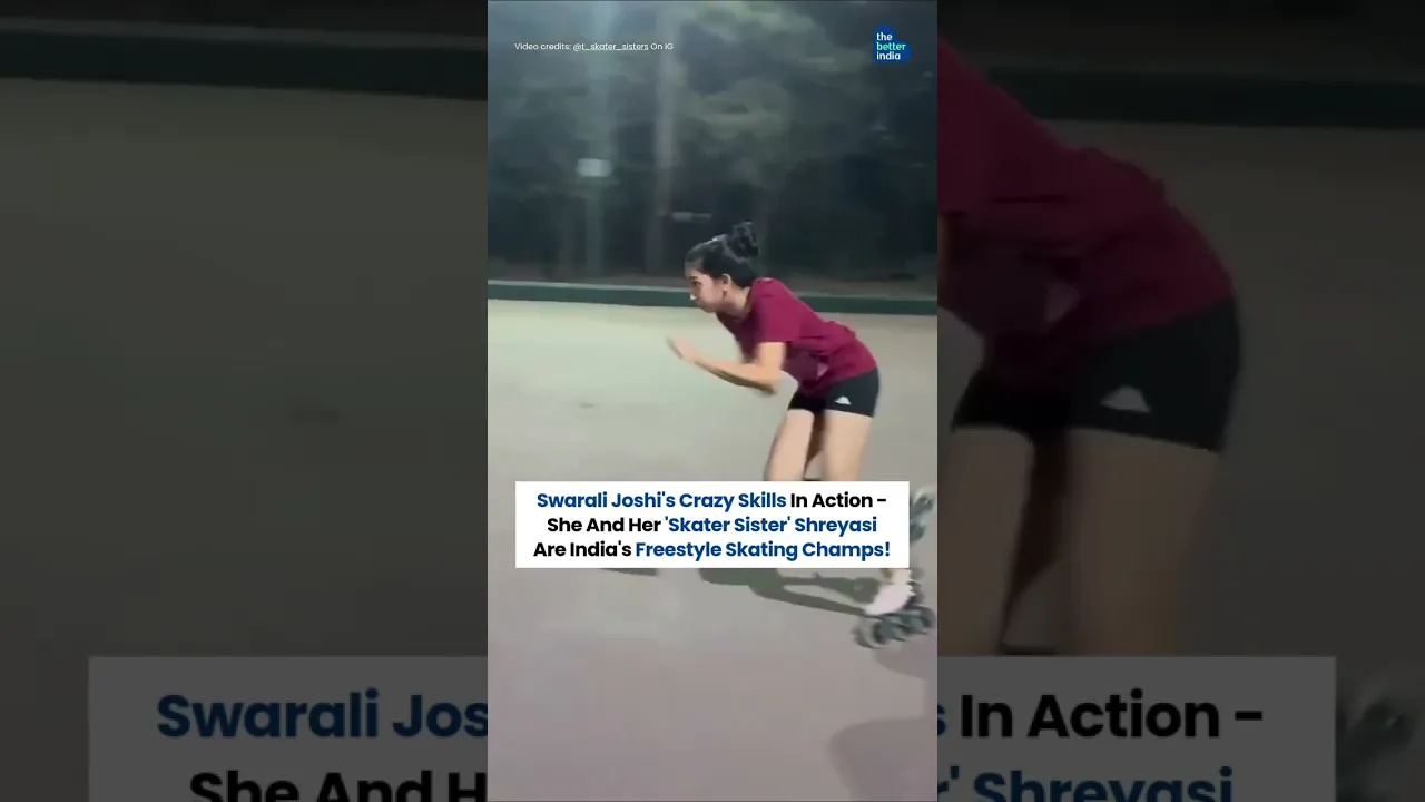 Meet the dynamic duo, Swarali and Shreyasi Joshi! - The Better India