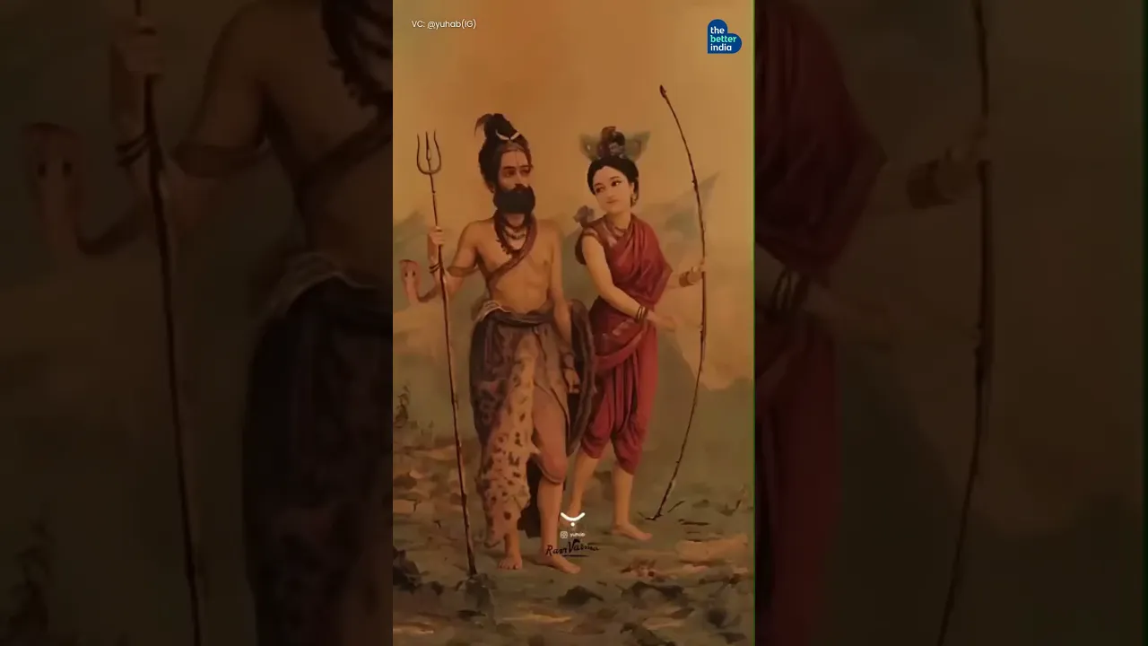 Raja Ravi Varma's Iconic Art - Brought To Life By AI! - The Better India