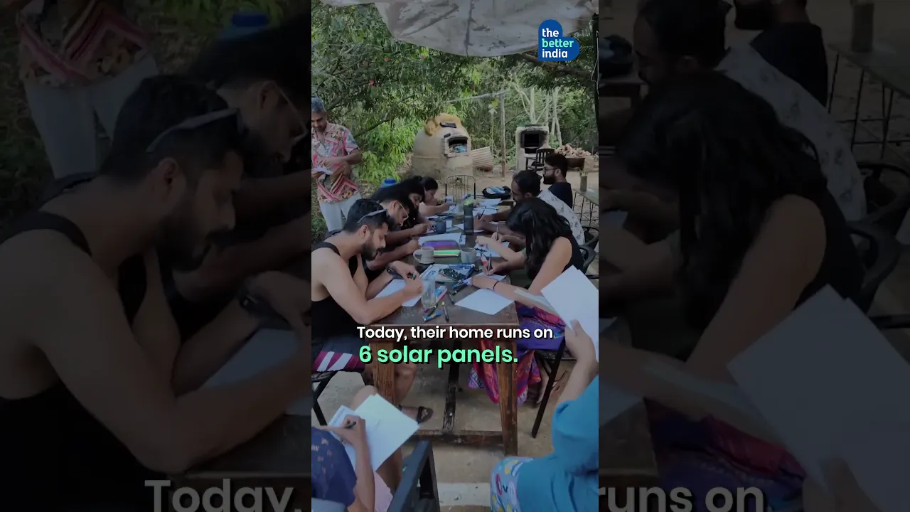 0% Electricity, 100% Nature: This Couple Built an Off-The-Grid Paradise ...