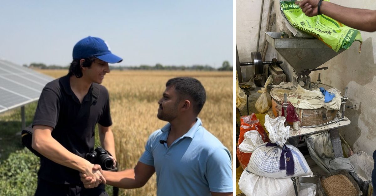 How 17-YO Aayan Chopra Is Powering Rural Atta Chakkis With Solar Energy