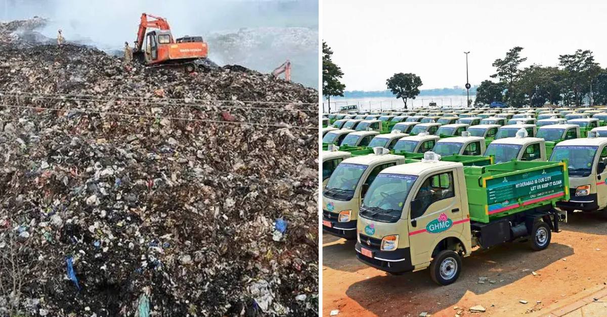 How Hyderabad Became a Model City for Waste Management in India