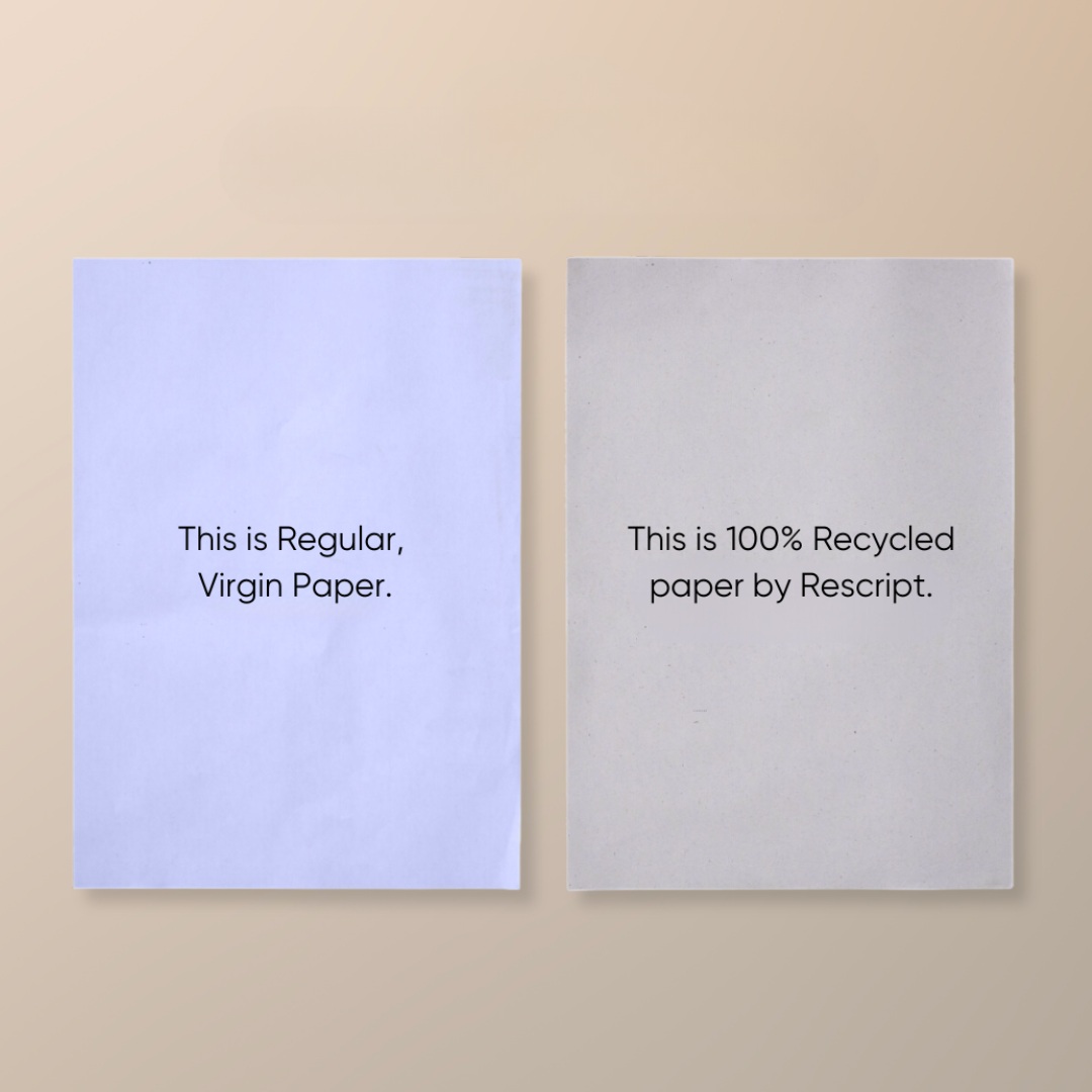 How Rescript Is Redefining Stationery with Recycled Paper