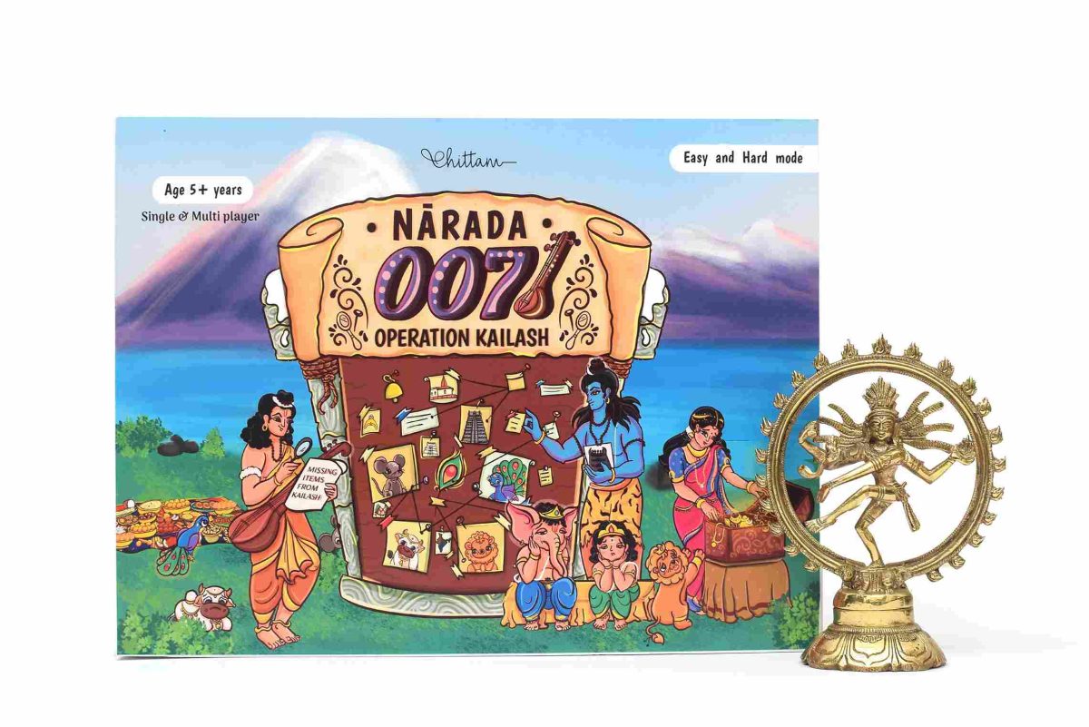 Chittam: Indian Culture & Mythology Games for Kids