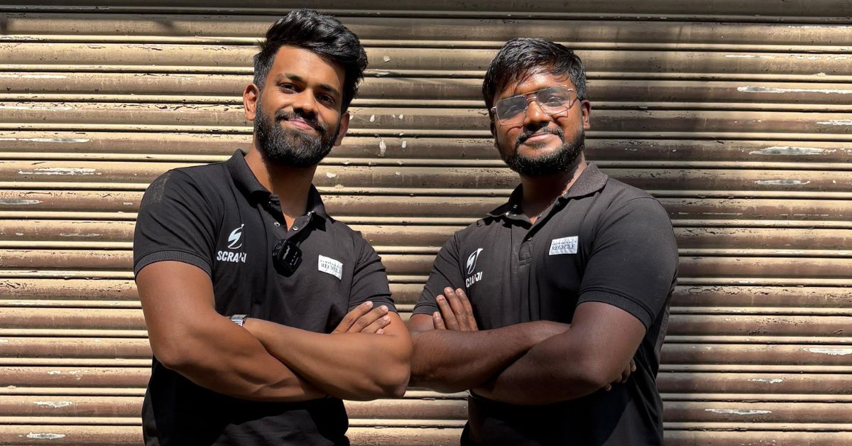 ScrapJi: Two Friends Recycle 10,000 Kg of Trash Every Month in Thane