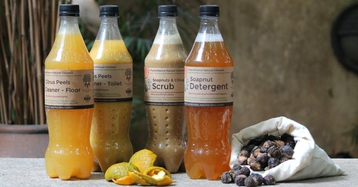 How to Make Organic Cleaners from Fruit Peels at Home