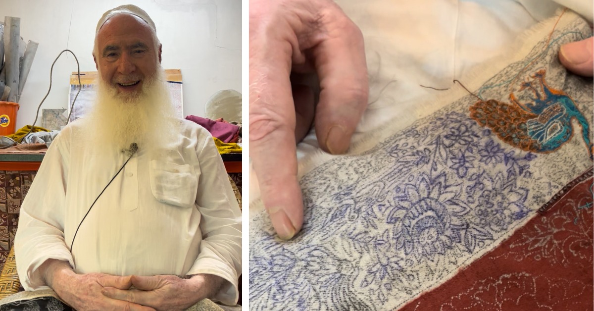 How Haji Ghulam Rasool Khan Preserved Kashmir’s Jamawar Art