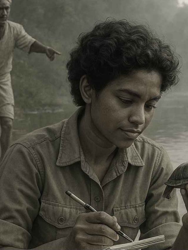 J Vijaya: India’s First Woman Herpetologist & Turtle Savior