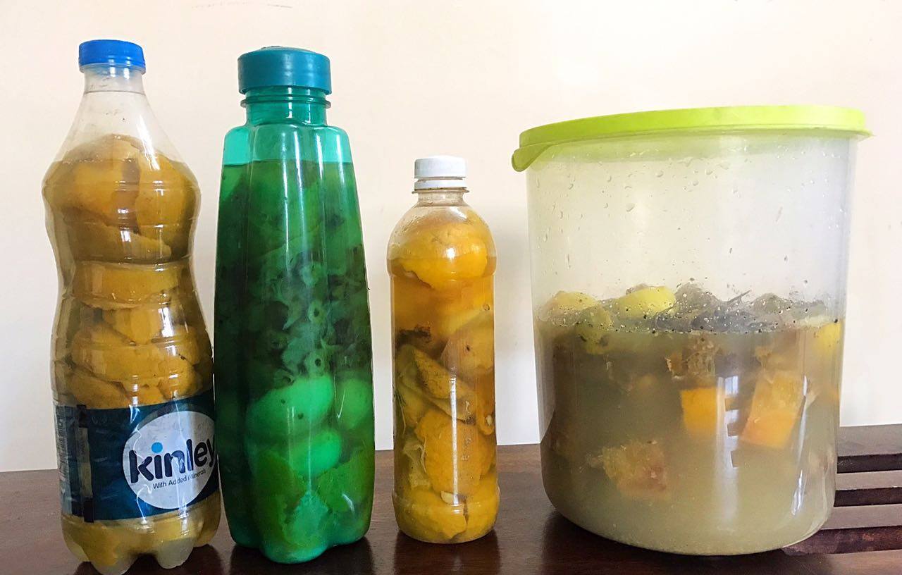 How to Make Organic Cleaners from Fruit Peels at Home