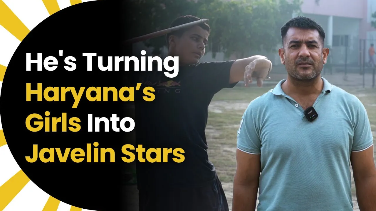 He's Turning Haryana’s Girls Into Javelin Stars - The Better India