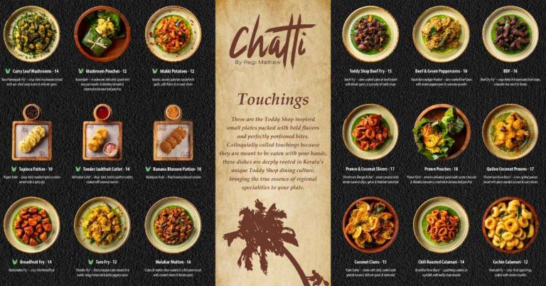Chef Regi Mathew’s Chatti in New York is a Celebration of Kerala’s ...