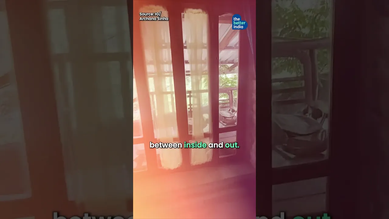 Left City For A Home In The Hills - The Better India