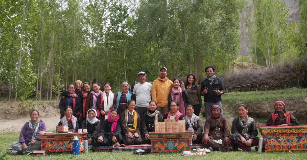 How Siachen Naturals in Ladakh is Helping Farmers Earn Through Barley