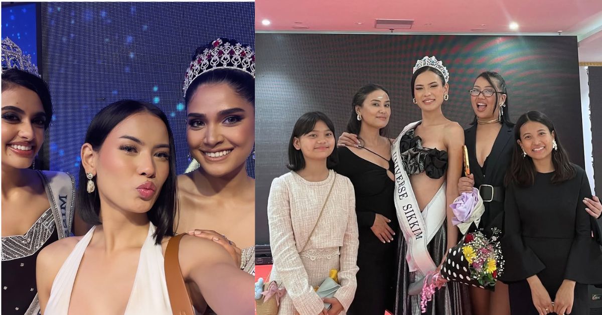 Sikkim’s First Trans Miss Universe Winner on Visibility, Pride & LGBTQ+ ...
