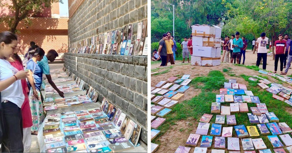 Delhi Youth Run Free Book Libraries with Trust, Not Money | National ...