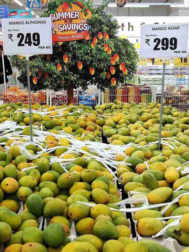 Outshining Alphonso, Kesar Mangoes Rise as Global Favourites