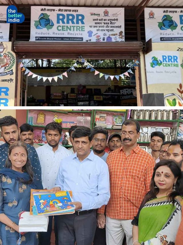 How Indore’s RRR Centre Is Helping Citizens Reuse and Recycle Old Goods