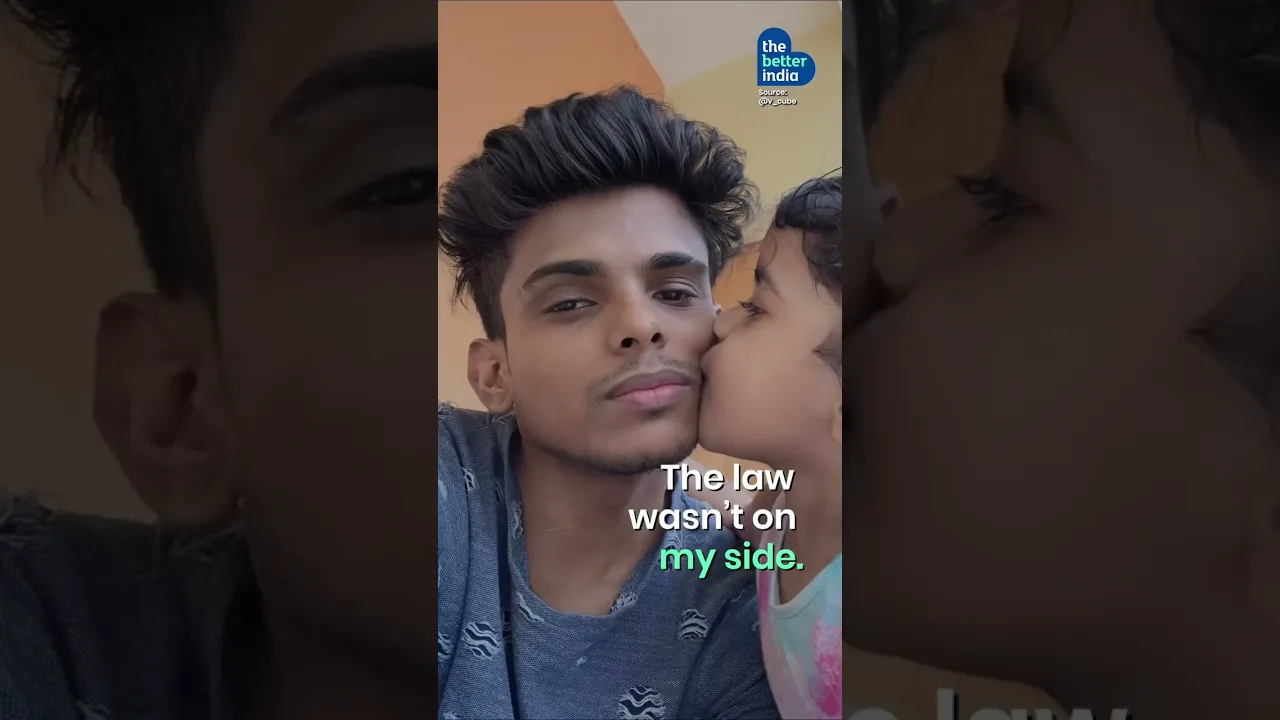 A true father doesn’t leave—he fights. - The Better India