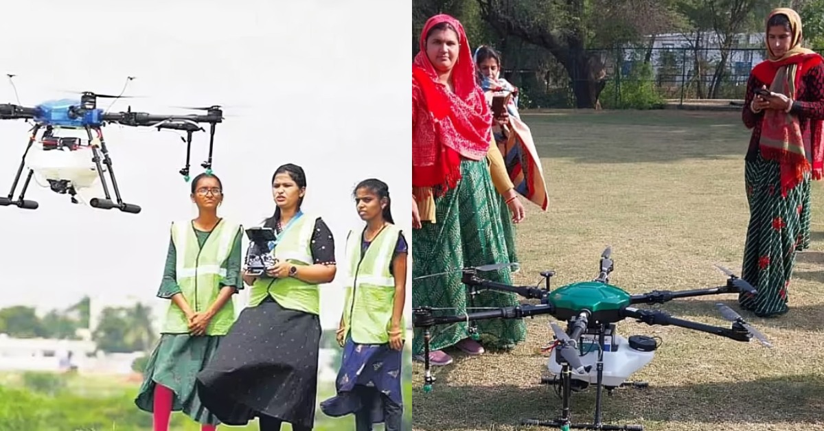 How Women Farmers in India Are Using Drones to Revolutionise Agriculture