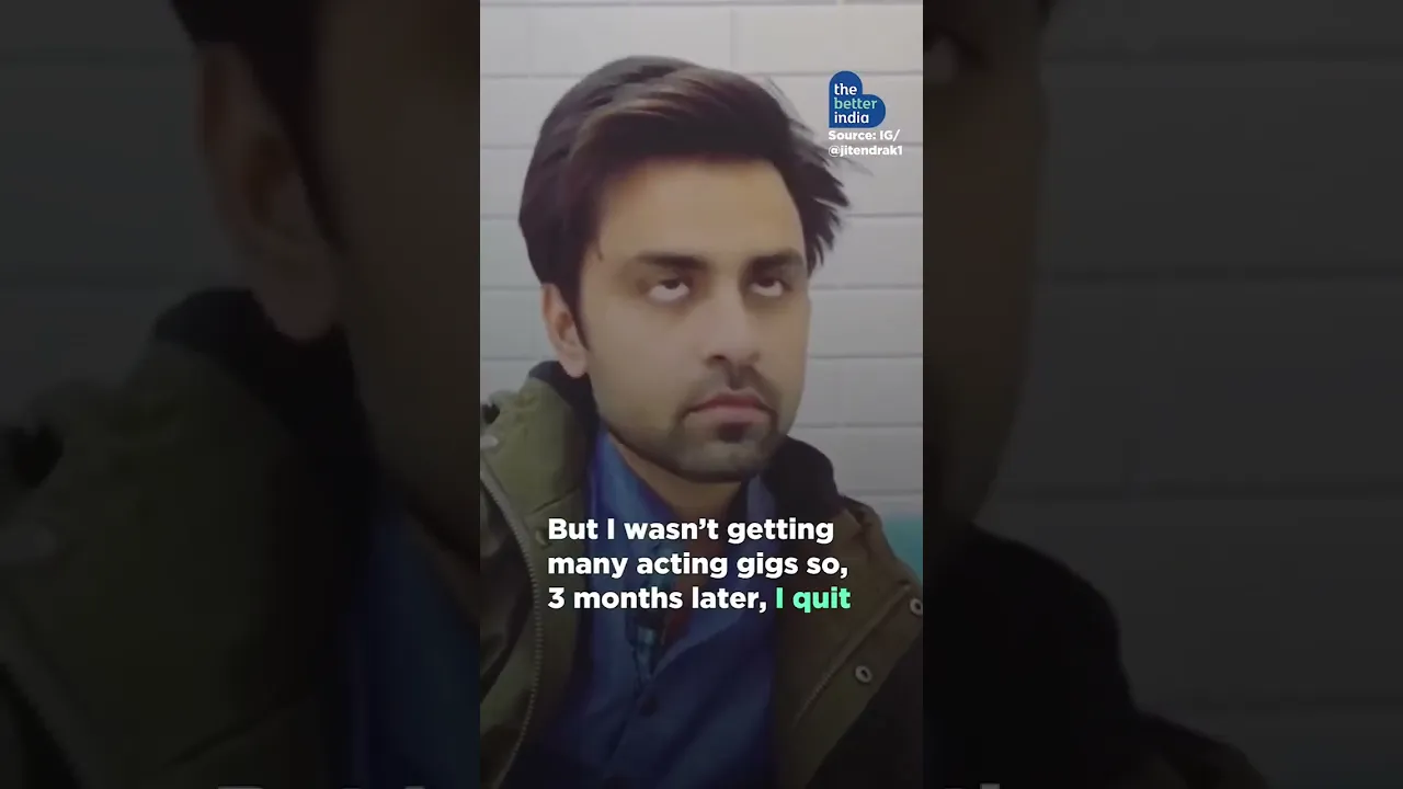 From IIT to OTT : Jitendra Kumar - The Better India