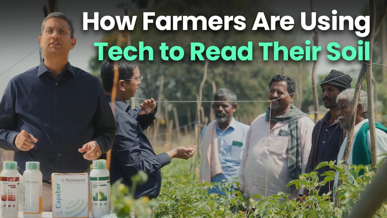 How Farmers Are Using Tech to Read Their Soil - The Better India