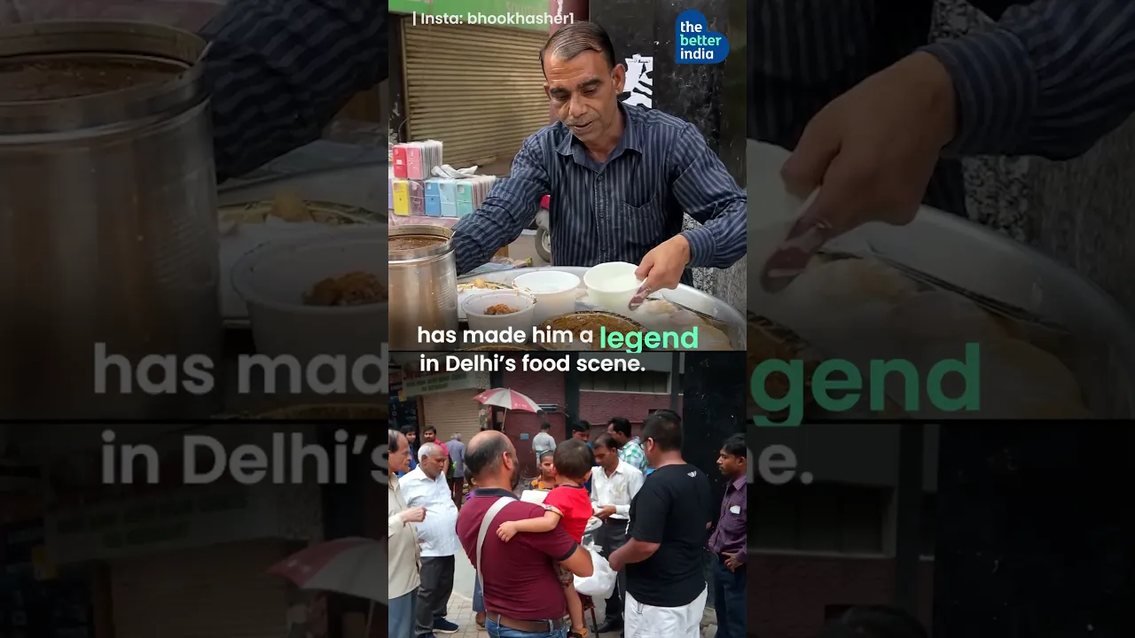 The Story Behind Crorepati Chaatwala - The Better India