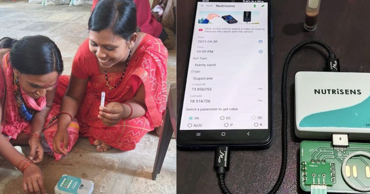 How to Test Soil at Home in Minutes Using the NutriSens Portable Device