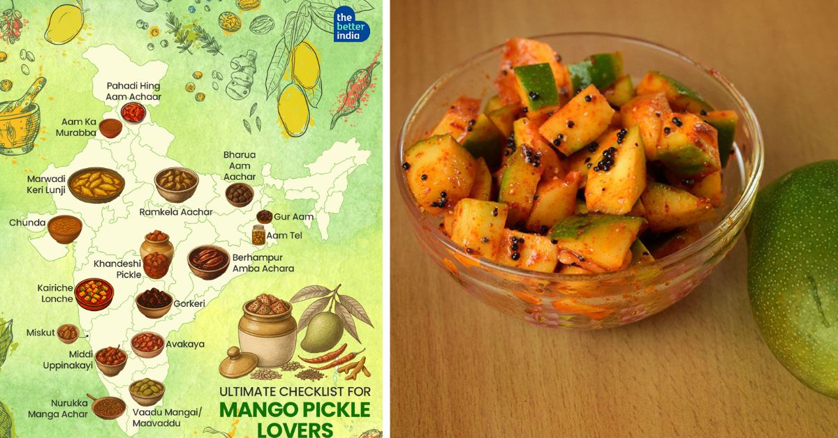 National Mango Day: Best Regional Mango Pickles of India