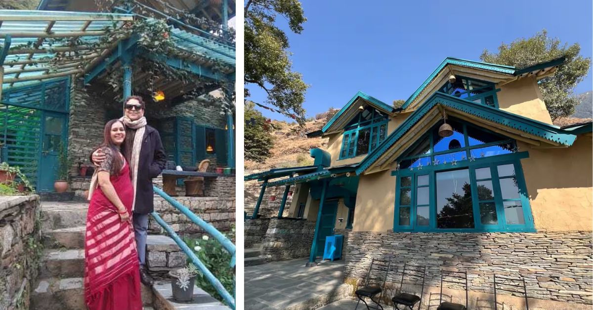 Sustainable Homestay in Dharamshala Built with Mud and Bamboo