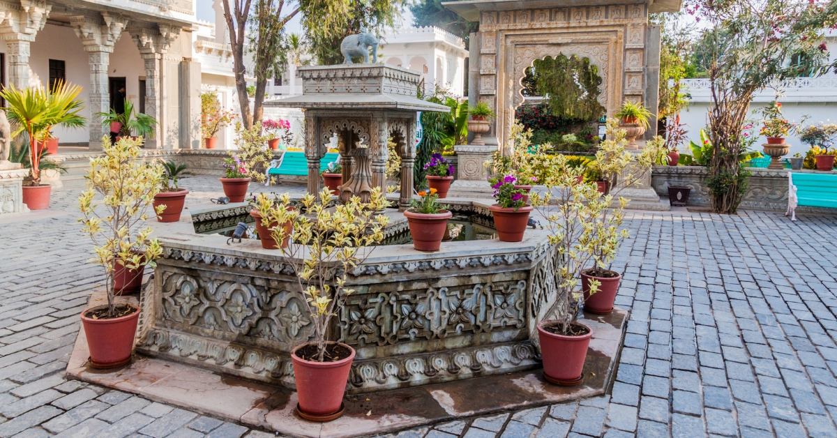How Courtyards Kept Indian Homes Cool Without AC for Centuries