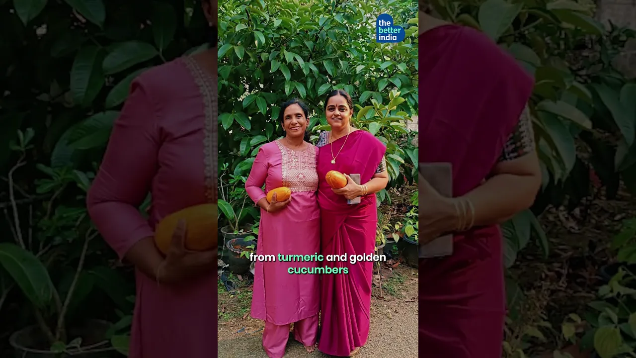 Her Self Sufficient Garden Grows The Better India