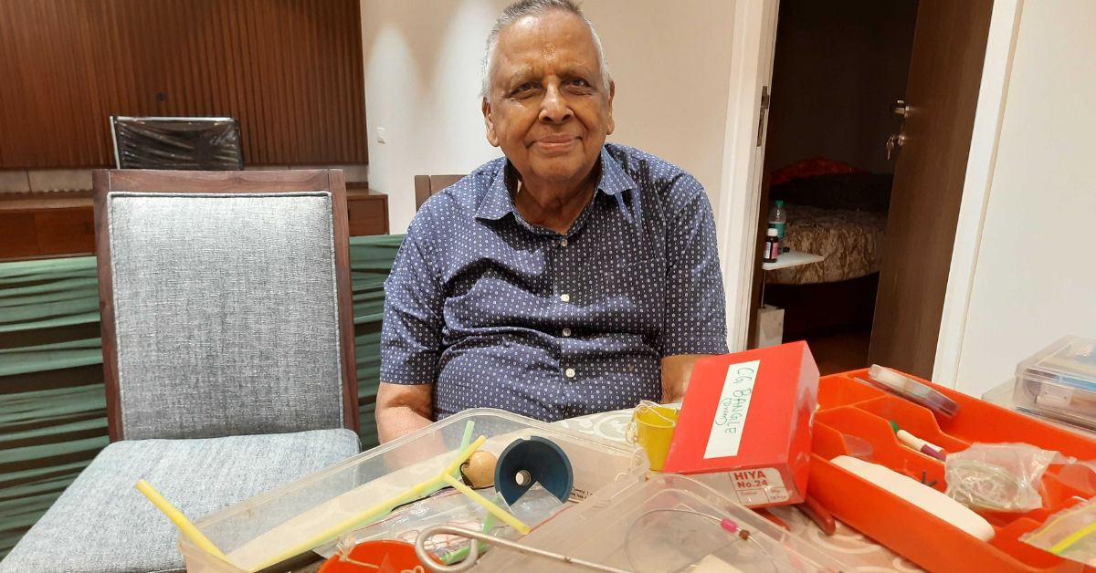 Bengaluru’s 84-YO Inventor Creates 25 Patented Science Kits for Children