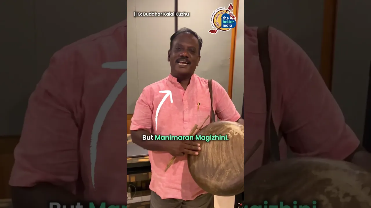 This Ancient Instrument Is Breaking Caste Barriers - The Better India