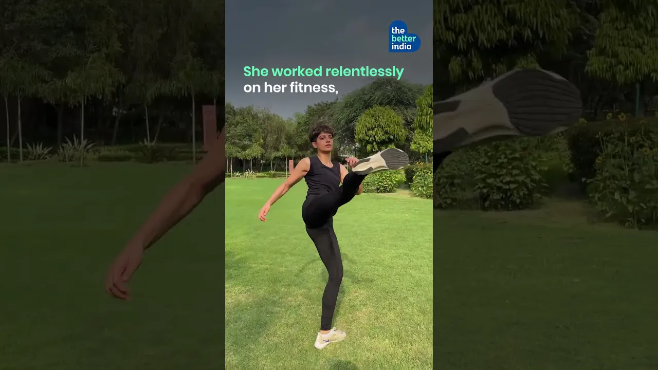 Taekwondo Champ, Model, Fitness Inspiration - The Better India